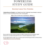 Recovery Lesson 5 - Turn Study Guide - Sharing Life and Love