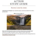 Recovery Lesson 5 - Turn Study Guide - Sharing Life and Love