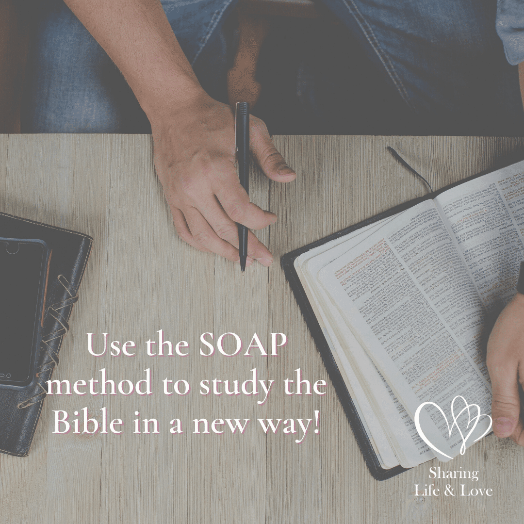 The SOAP Bible Study Method | How to Use It Right (Freebie) - Sharing ...