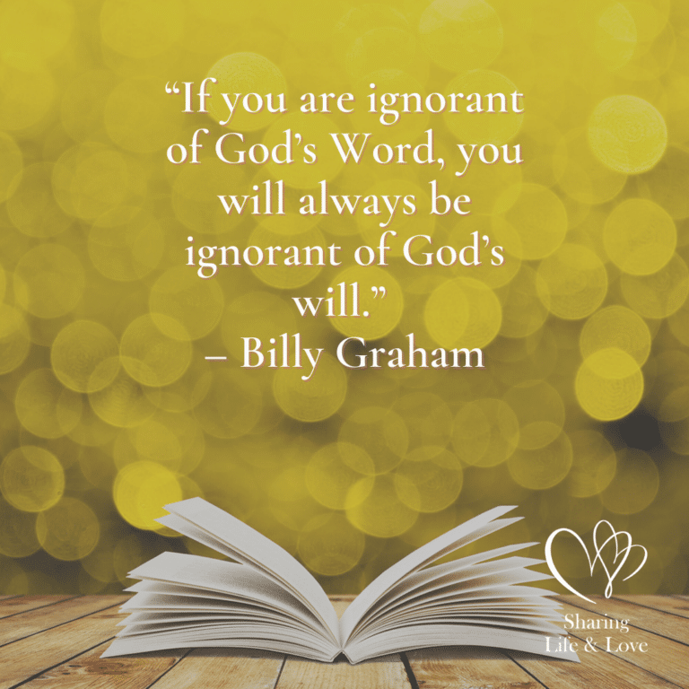 What is a Bible Study? Why Do It? (A Total Guide) - Sharing Life and Love