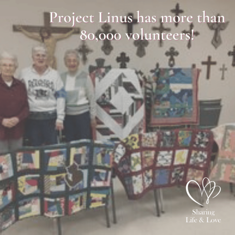 Project Linus - A Charity to Love (Free Blanket Patterns) - Sharing ...