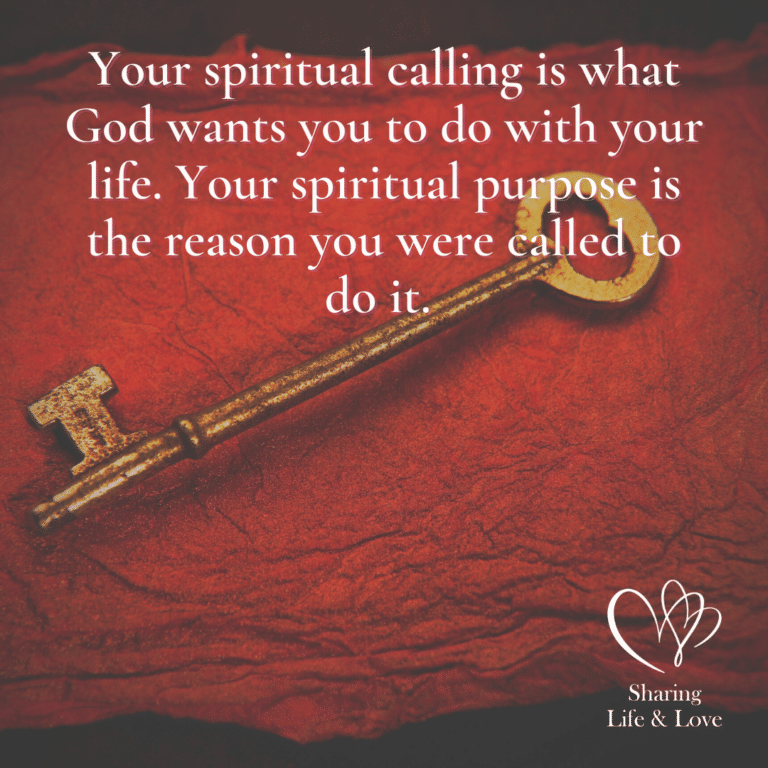 25 Exciting Ways to Discover Your Spiritual Purpose - Sharing Life and Love