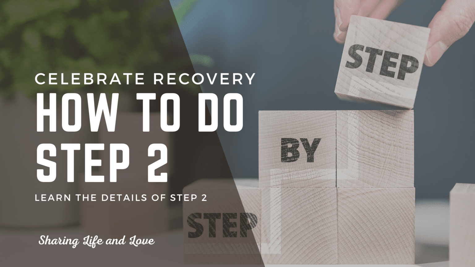 Celebrate Recovery Step 2 | How to Take Step 2 in Recovery - Sharing ...