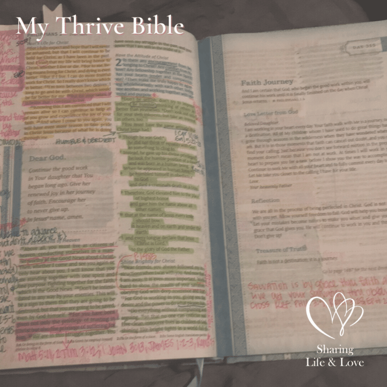 How to Color Code Your Bible (7 Awesome Ways) - Sharing Life and Love