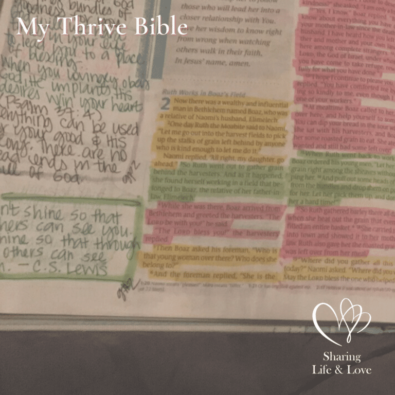 How to Color Code Your Bible (7 Awesome Ways) - Sharing Life and Love