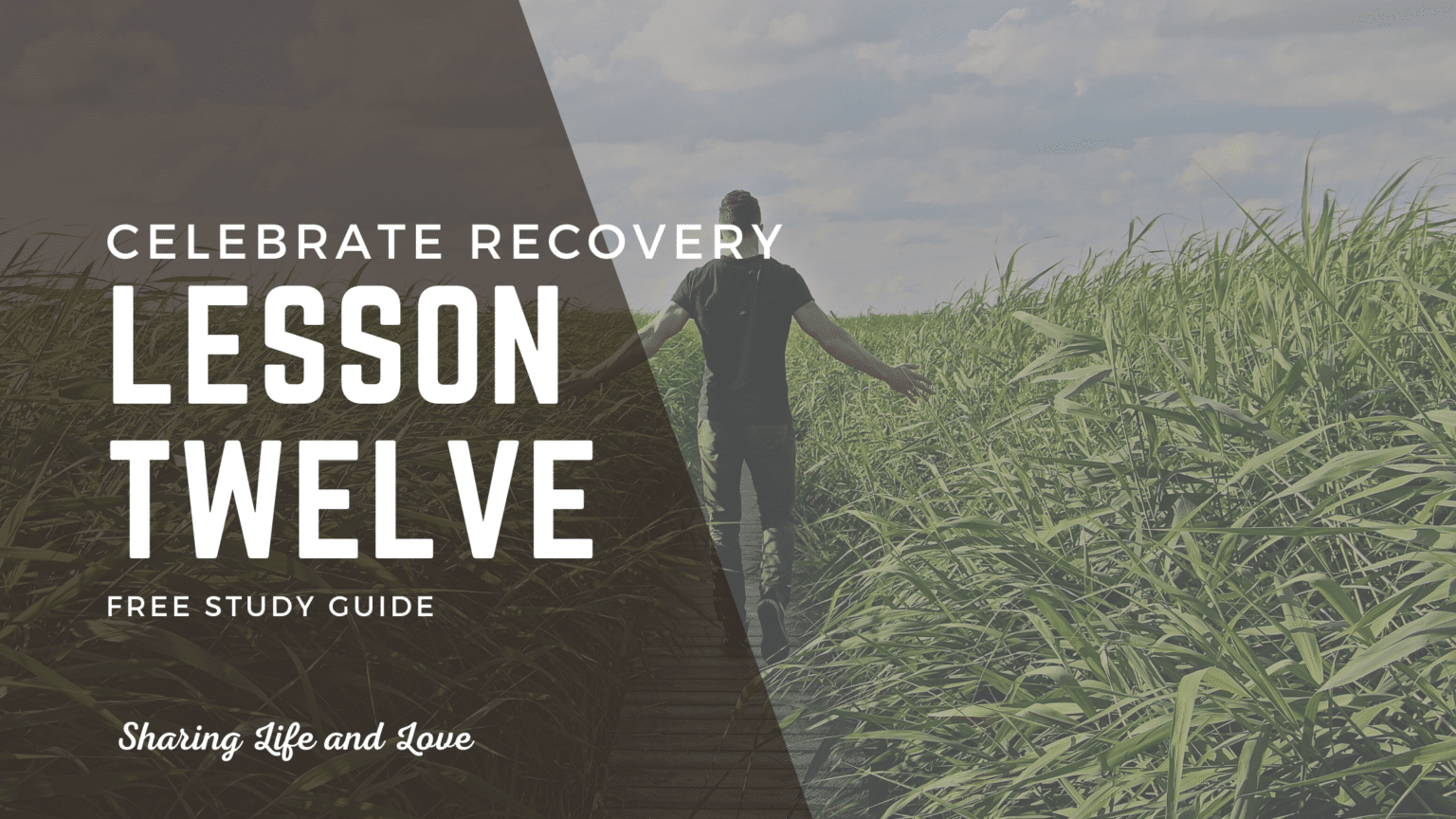 Celebrate Recovery Lesson 12: Confess (Free Study Guide) - Sharing Life ...