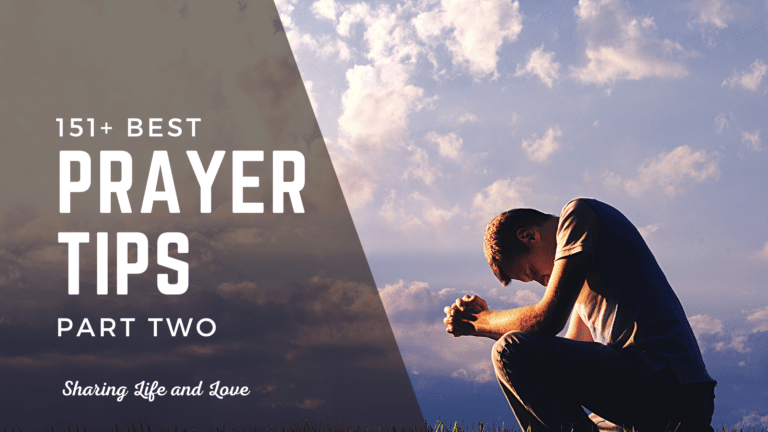 151+ Best Prayer Tips to Spice Up Your Prayer Life - Part 2 - Sharing ...